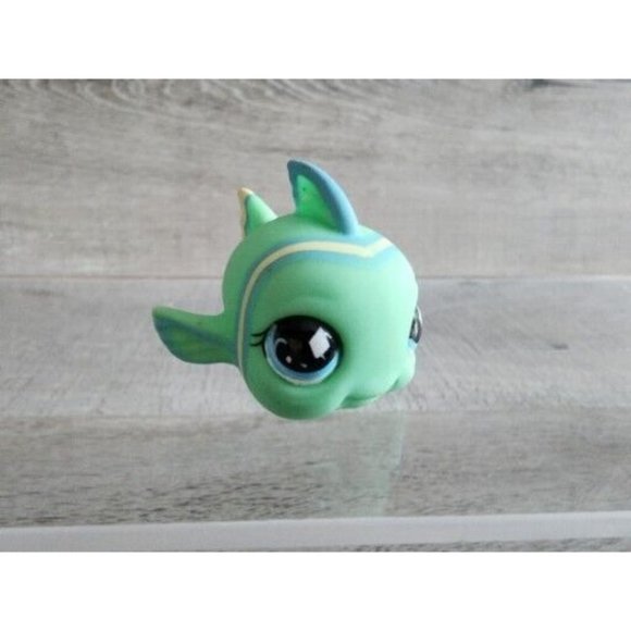 Littlest Pet Shop | Toys | Littlest Pet Shop Authentic 68 Mint Green ...